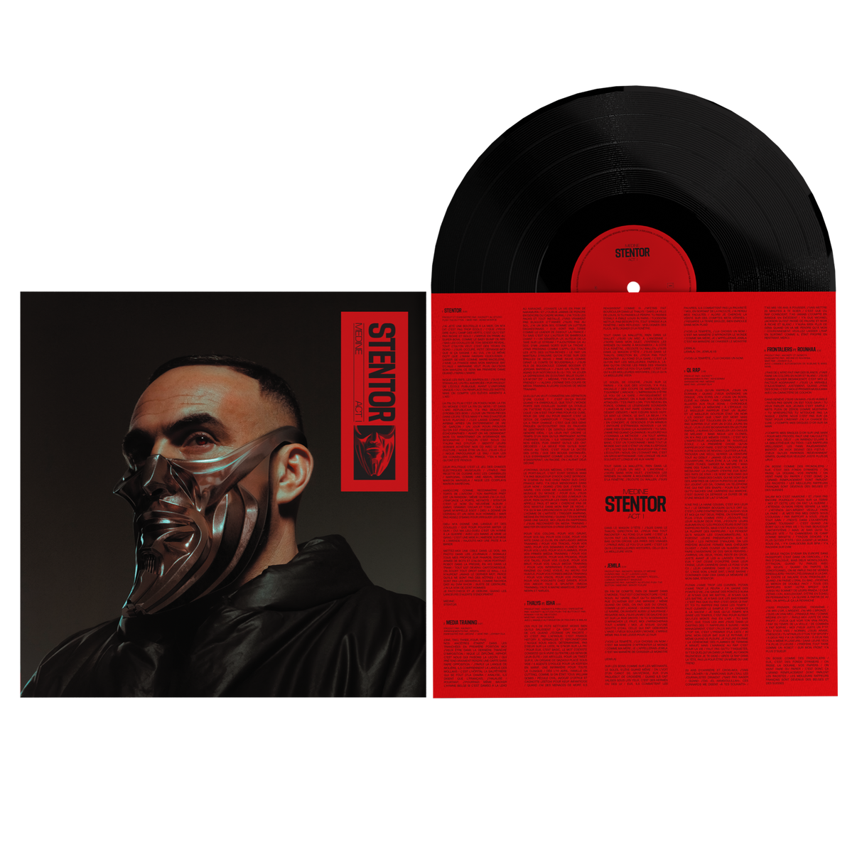 Vinyle numéroté - STENTOR, act I – MEDINE